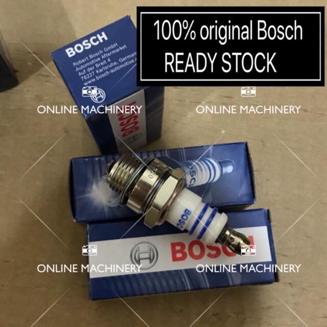 Bosch spark plug mesin rumput chainsaw WS7F WS8E knapsack sprayer ...