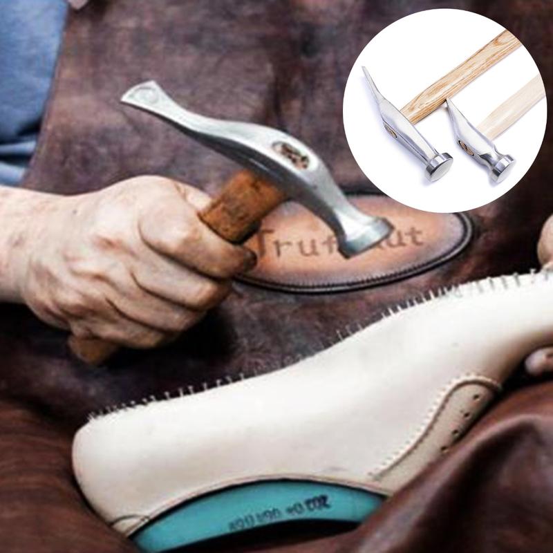 Shoe Hammer Shoe Repair Making Tool Rustproof Upper / Bottom - TikTok ...