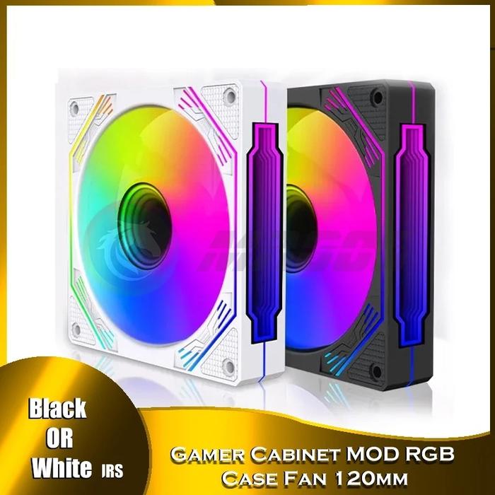 Promo Kipas Infinity Mirror ARGB 120mm GEN3 Pro ARGB PWM 2 dalam 1 ...