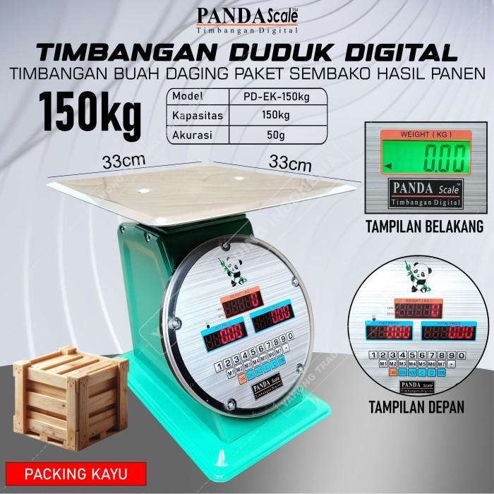Timbangan Duduk Digital 150kg Timbangan Buah Daging Sayur Barang - Shop ...