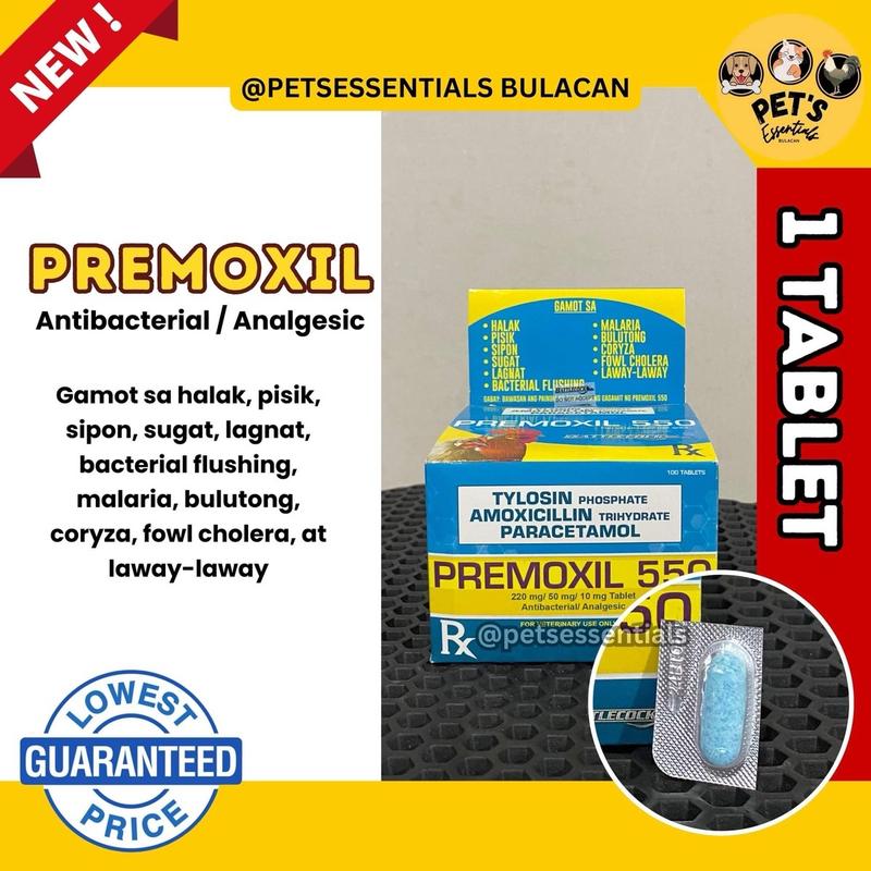 Premoxil Antibacterial 1 Tablet for Poultry - TikTok Shop Philippines