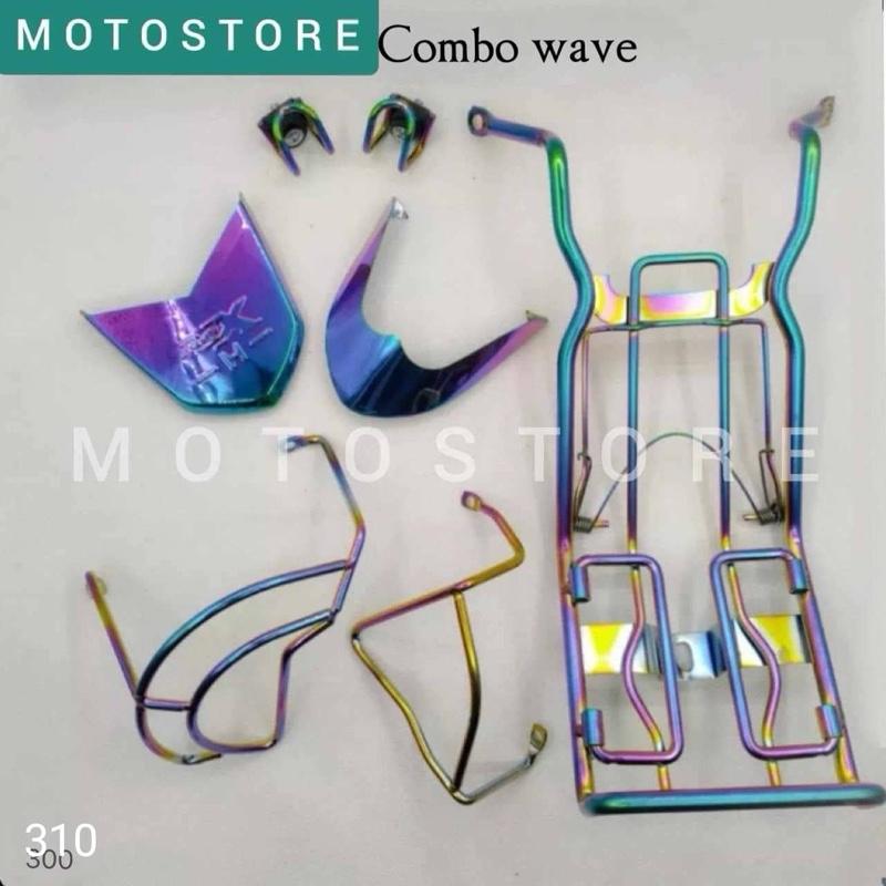 Combo baga wave full đồ theo mẫu - TikTok Shop Vietnam