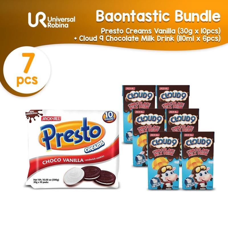 [BAONTASTIC BUNDLE] Presto Creams Vanilla 30g x 10 + Cloud 9 - TikTok ...