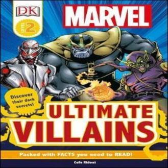 original DK Readers L2: Marvel's Ultimate Villains By Cefn Ridout ...