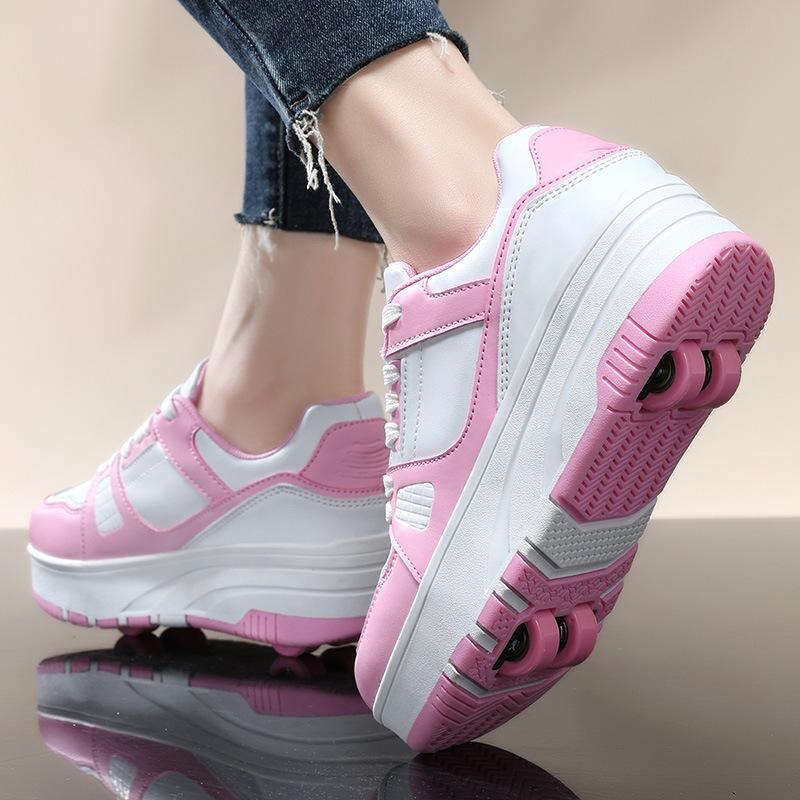 New Heelys Four-Wheel Children's Rollerskate Men's and Women's - TikTok ...