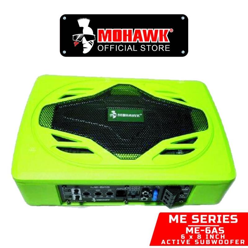 ME-6AS Mohawk 6X9 Active Underseat Powerful Subwoofer Performance ...