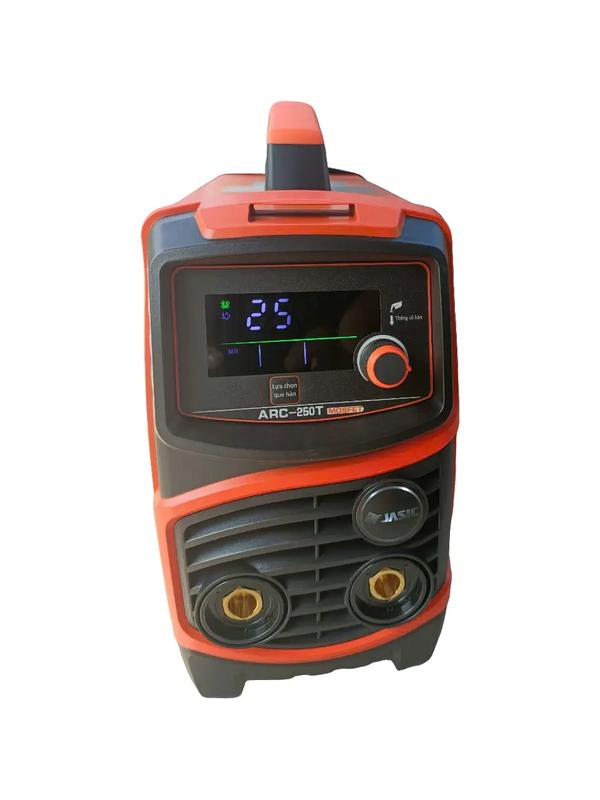 máy hàn điện tử jasic 250T DÀNH CHO THỢ CÔNG TRÌNH - hàn que - TikTok ...