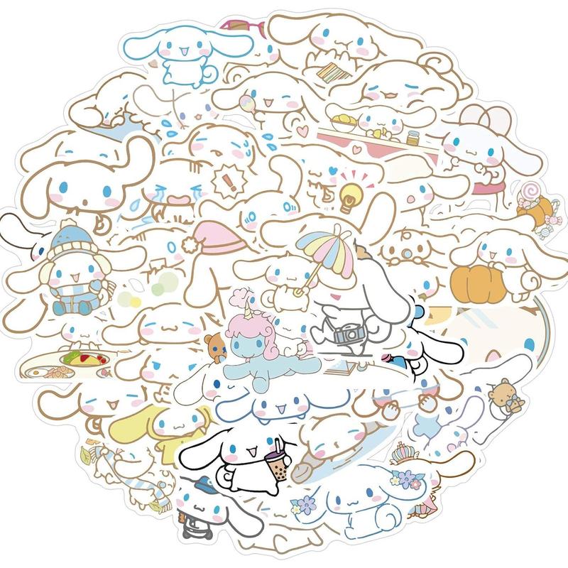 Cinnamoroll babyCinnamoroll Stickers | 50 Pcak | Vinyl Waterproof ...