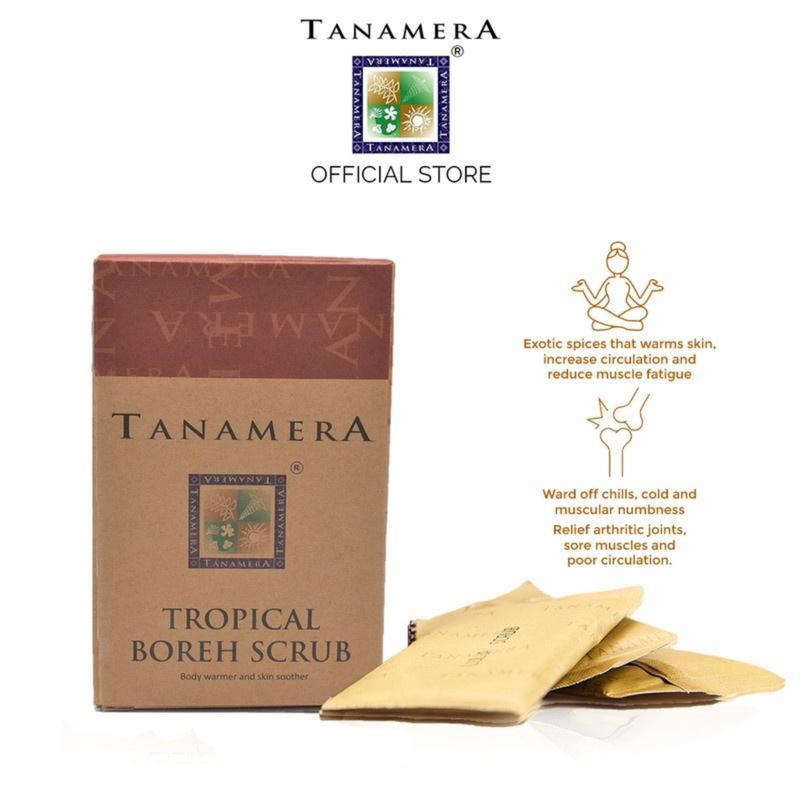 Tanamera Tropical Boreh Body Scrub 4x20g - TikTok Shop Malaysia