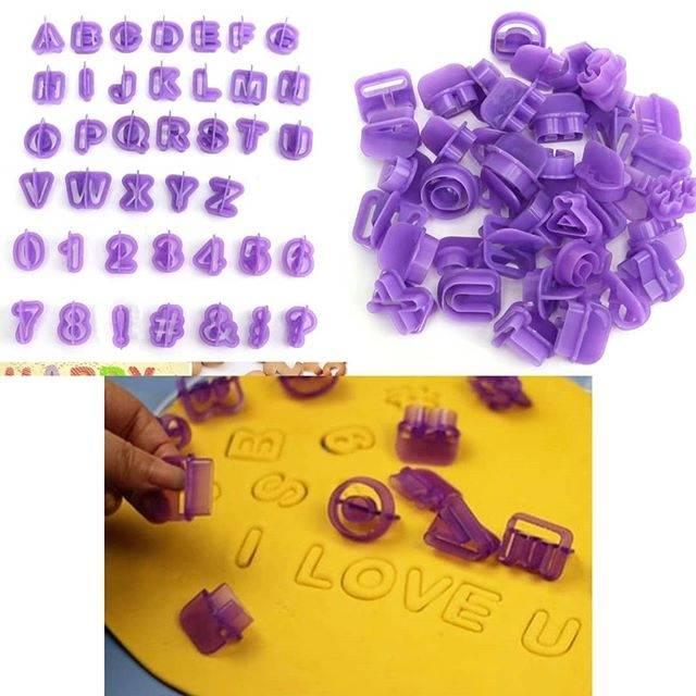 Cutter huruf cetakan alphabet cetakan fondan huruf - Shop | Tokopedia