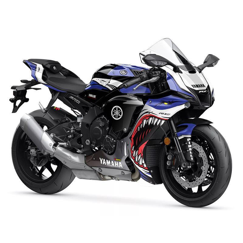 Kei for 2020 2021 2022 Yamaha YZF R1 YZF-R1 graphic kit sticker ...