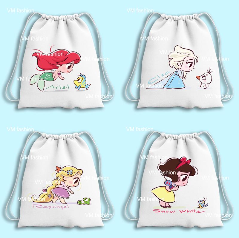Tas Serut Kanvas D1sn3y Princess #1 / Totebag Kanvas Tote Wanita - Shop ...