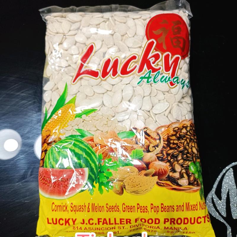 Squash Seed |Butong ng Kalabasa |Snack |Sweet |Lucky Brand |Lowest ...