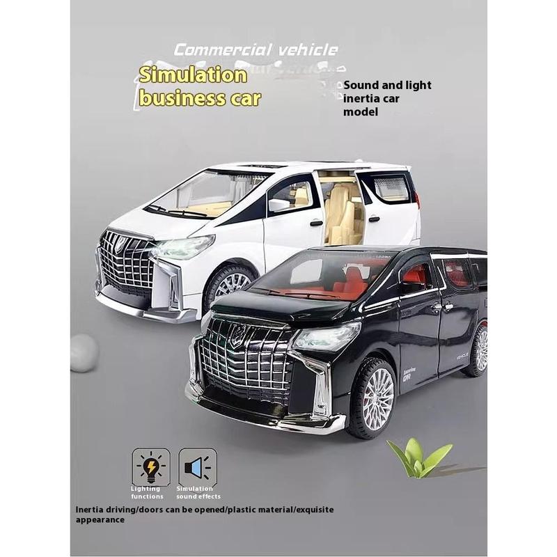 Kereta Mainan Kanak-kanak, Model Kereta Perniagaan, dengan Lampu ...