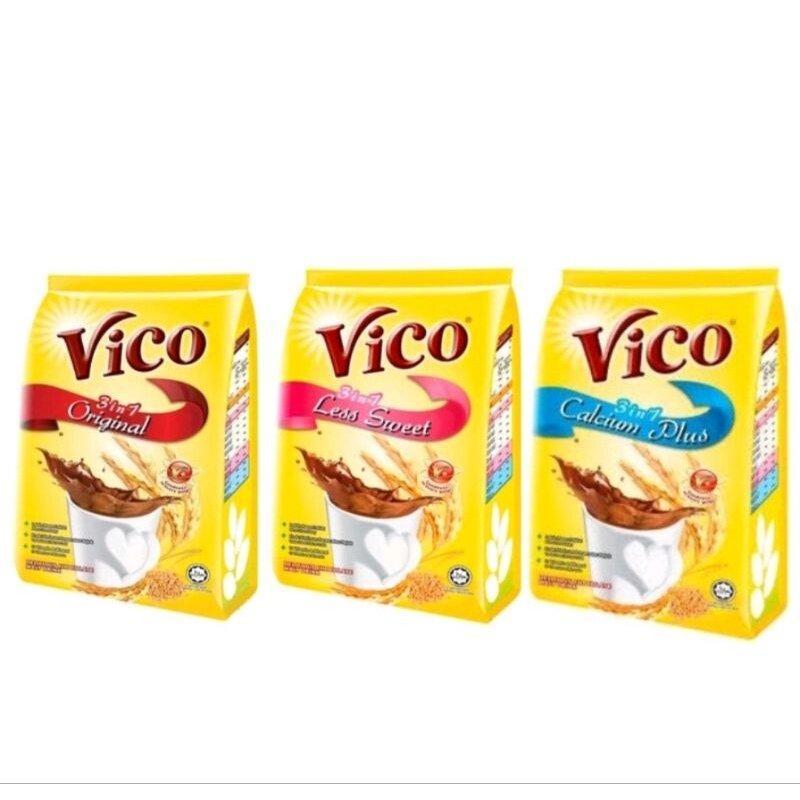 VICO Chocolate Malt Powder 3 In 1 Original Less Sweet Calciu - TikTok ...