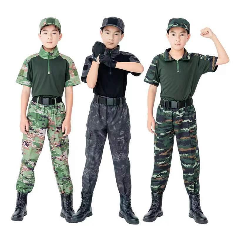Camouflage Clothing Suit Tactical Frog Clothing Outdoor Training CS ...