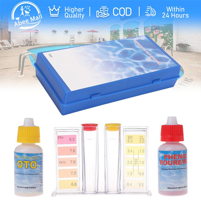 Swimming Pool SPA Water Chemical Test Kit Tests Water For PH - TikTok ...