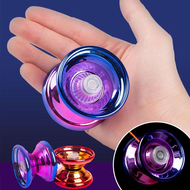 Gradient Yoyo Professional Aluminum Metal Yoyo For Kids And Beginners ...