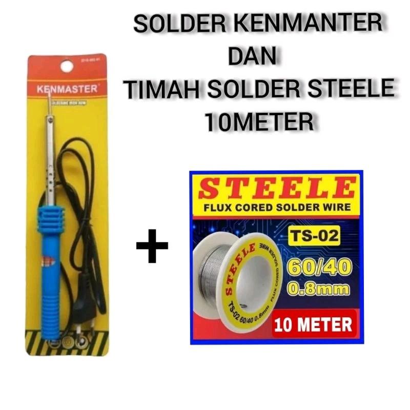 Solder/Soldering Iron 60 Watt Wing Lock - Shop | Tokopedia