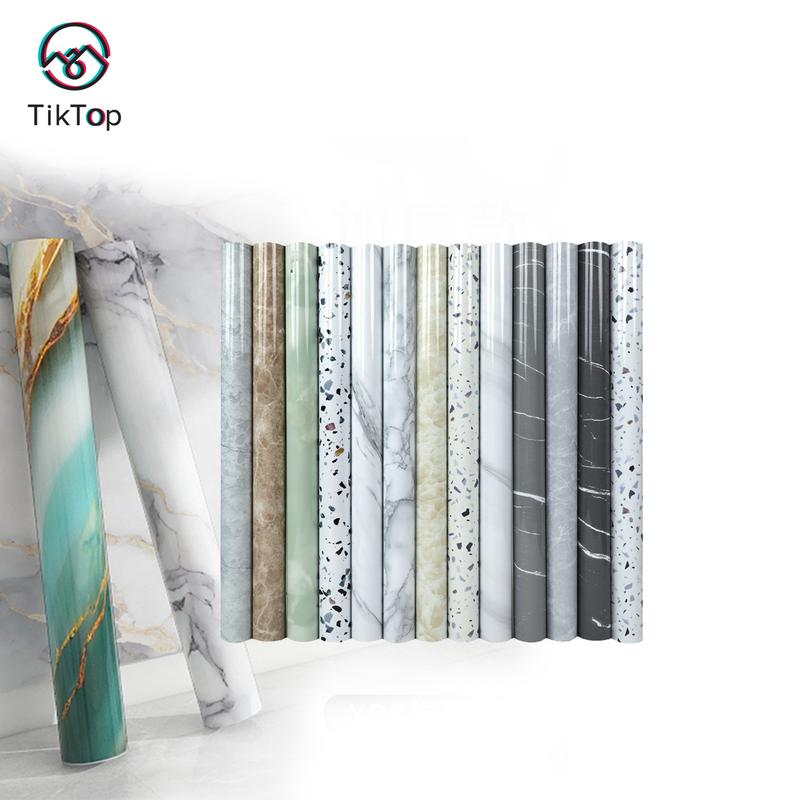 Tiktop Nano Waterproof Wallpaper Oil-Proof Self-Adhesive Sticker ...