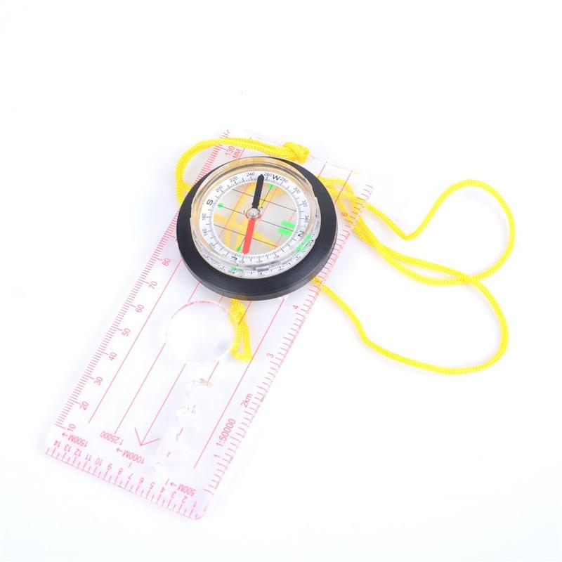 Drawing Scale Compass Map Measurement Scale Survival Tool - TikTok Shop ...