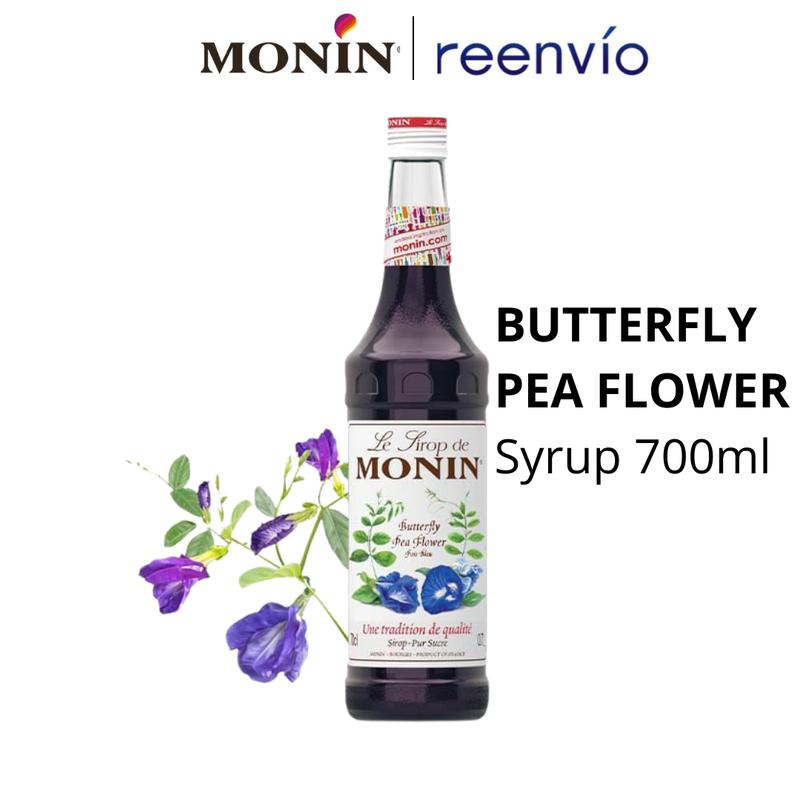 Monin Butterfly Pea Flower Syrup 700ml - TikTok Shop Philippines