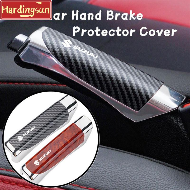 Universal Suzuki Car Hand Brake Cover Carbon Fiber Style Car - TikTok ...