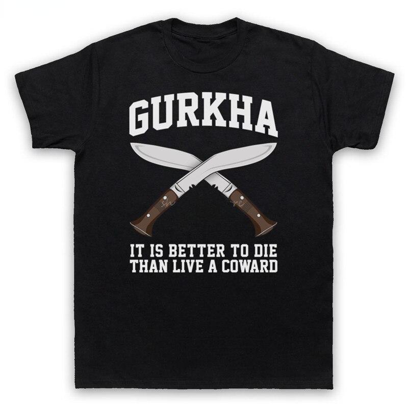 Army T-Shirt, Gurkha Motto, Elite Regiment Inspirational Slogan ...