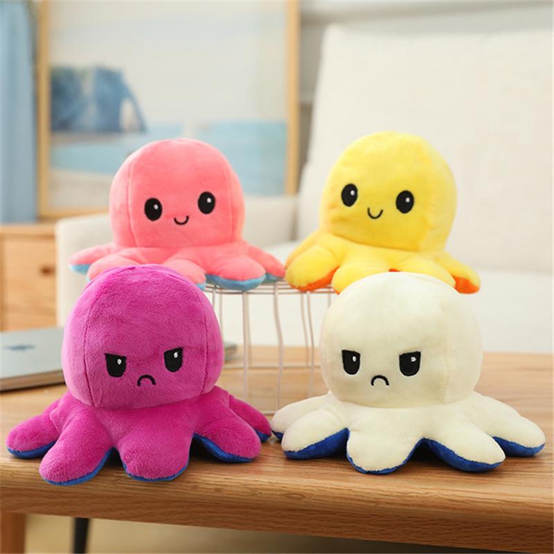 Mamakiddo Children Kids Plush Fabric Cute Tiktok Octopus Squid - TikTok ...