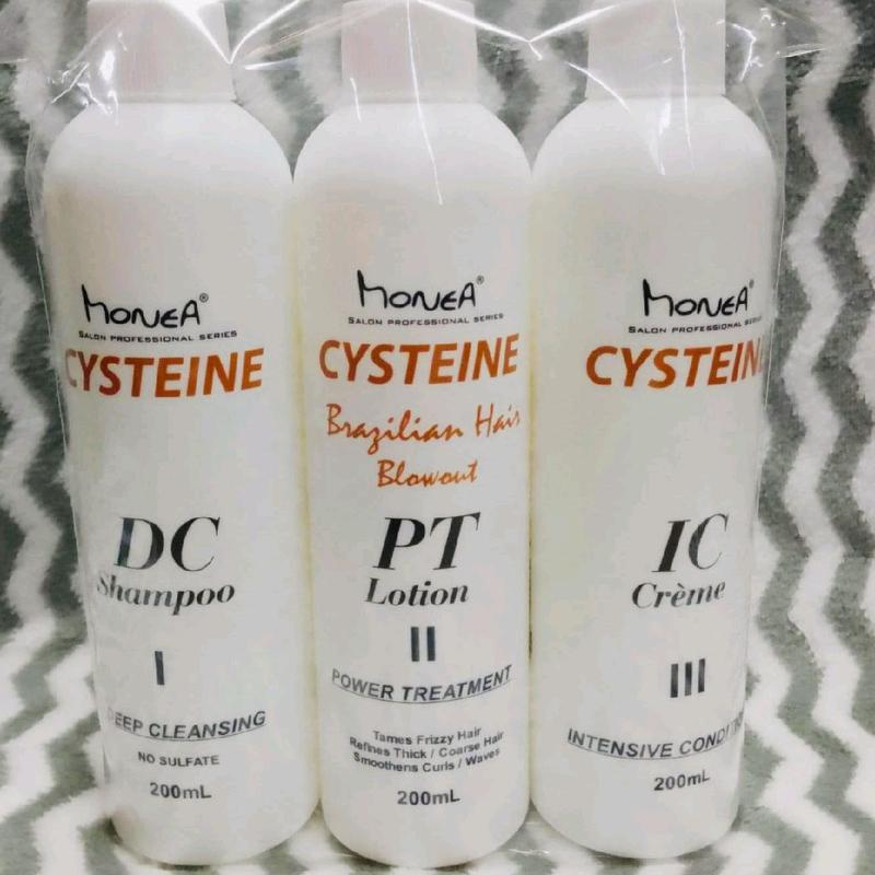 Monea cysteine hair brazilian blowout treatment set 200ml Haircare ...