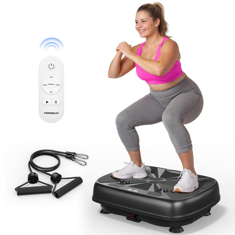 FLYBIRD Vibration Plate, Whole Body Vibration Plate Exercise - TikTok Shop
