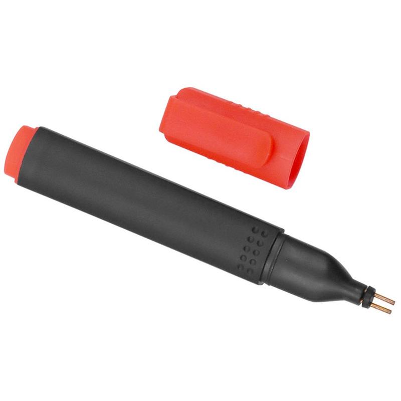 Conductive testing pen used to test the effectiveness of products ...