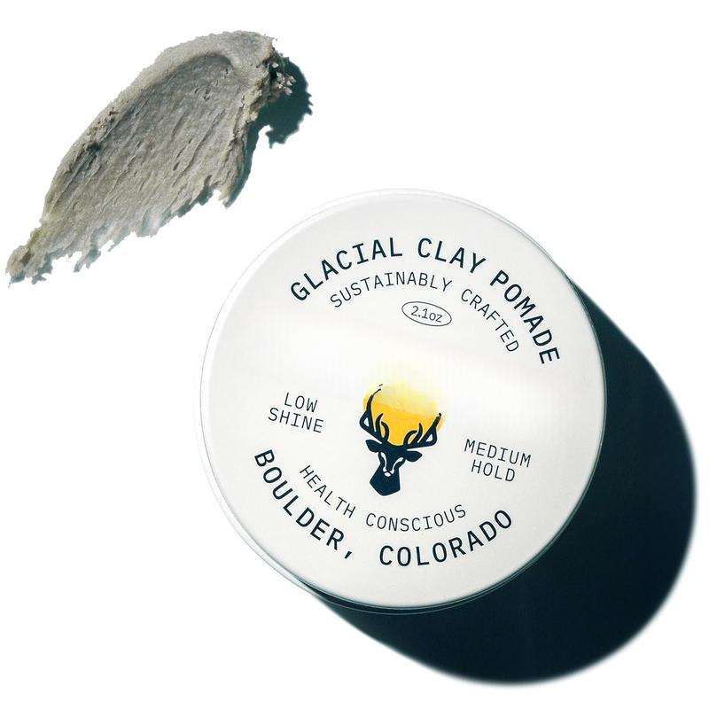Glacial Hair Clay Pomade - Award winning hair styling clay for - TikTok ...