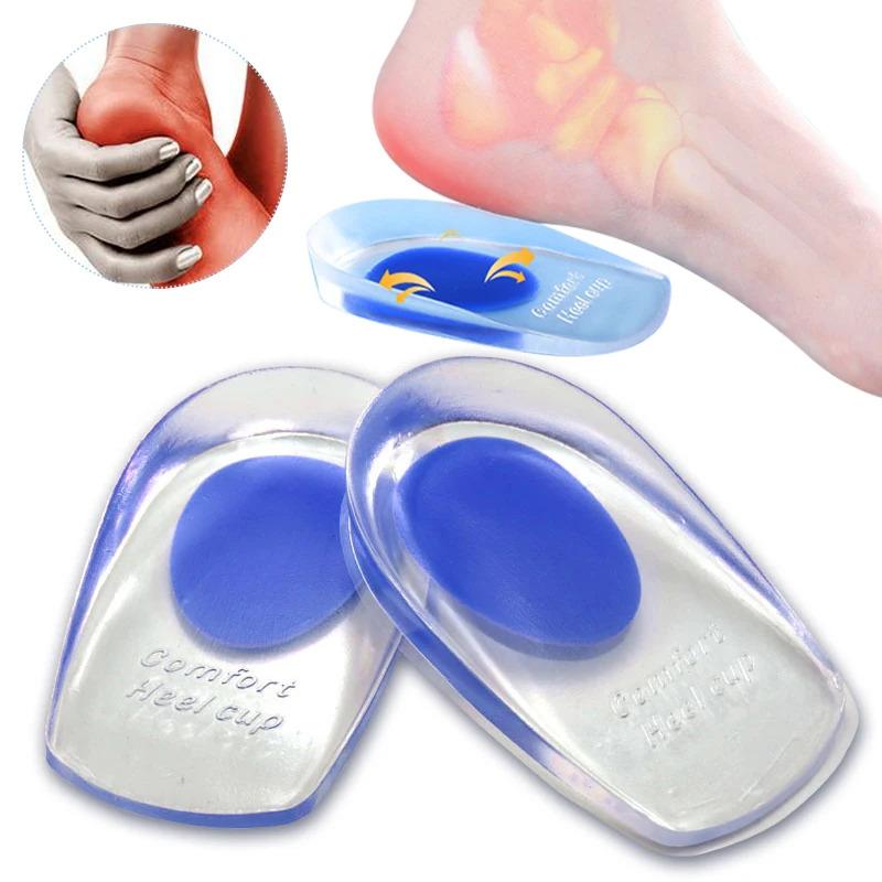 Silicone Gel Insoles Pain Heal Cushion Bone Spurs Pain Relie - TikTok ...