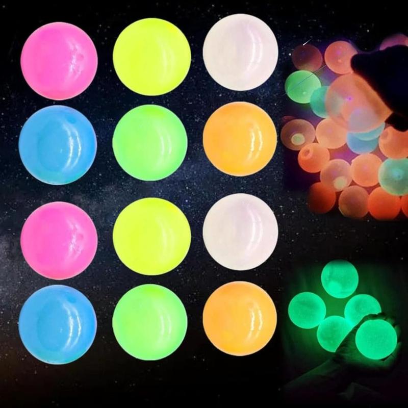 Squishy Target Glorbs Balls Throw Ball Stress Relief Toy Sticky ...