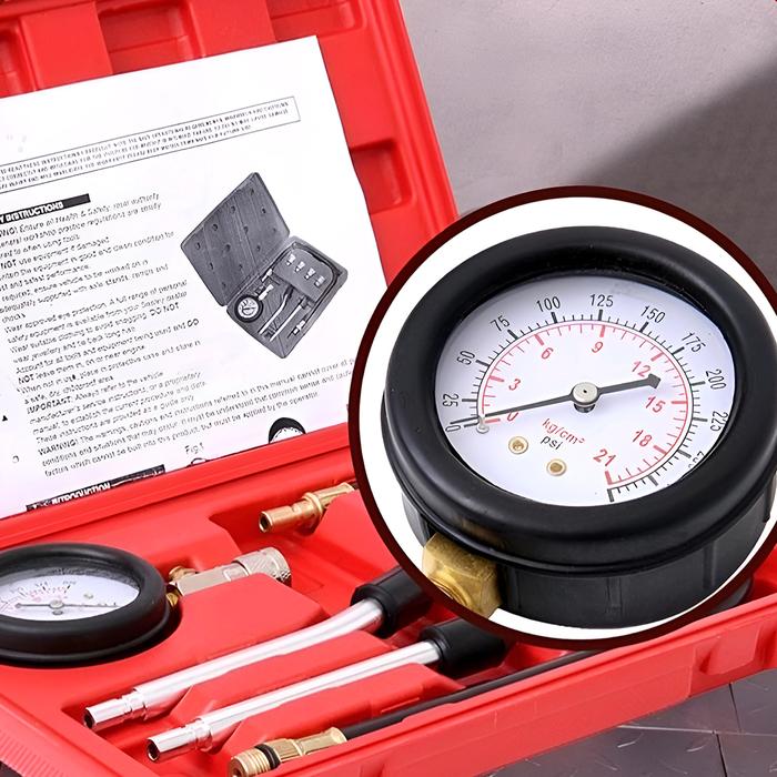 Jual MJ ALAT UKUR TESTER KOMPRESI SILINER PENGUKUR TEKANAN GAS SET 8 ...