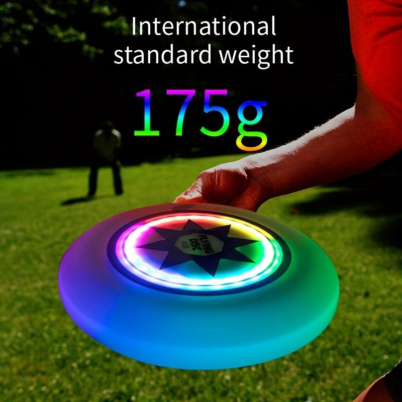 Glow-in-the-Dark LED Frisbee Disc - 8 Color-Changing Modes & - TikTok ...