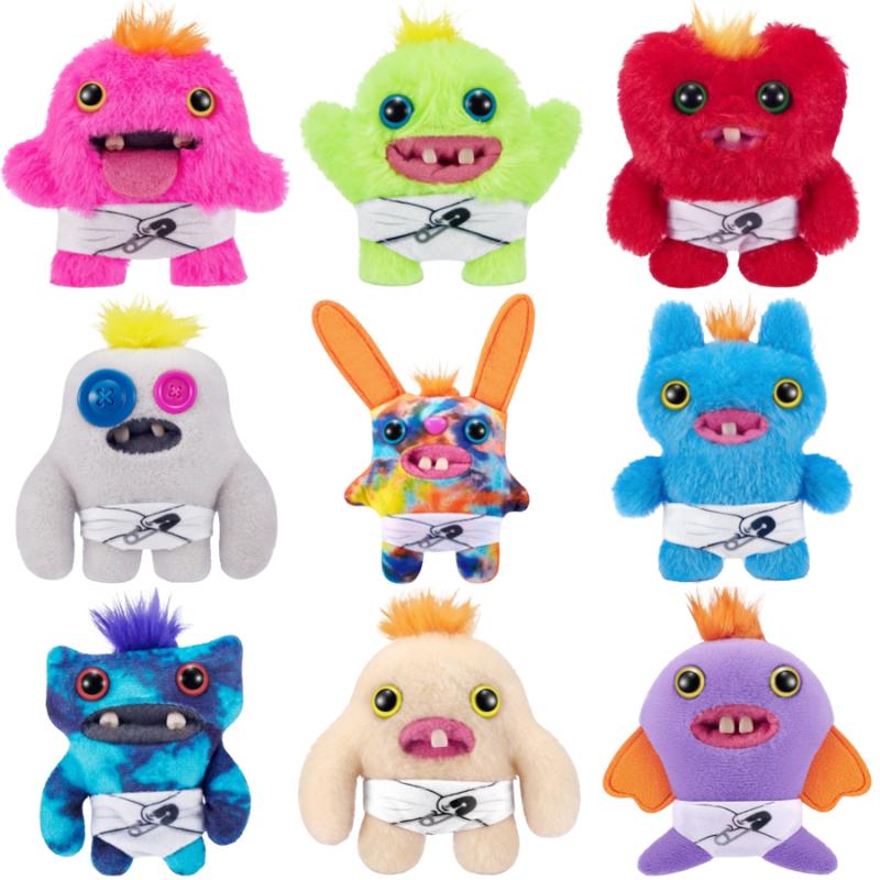 Original Fuggler Plush Toys Cute Funny Ugly Monster Baby Fugguler ...