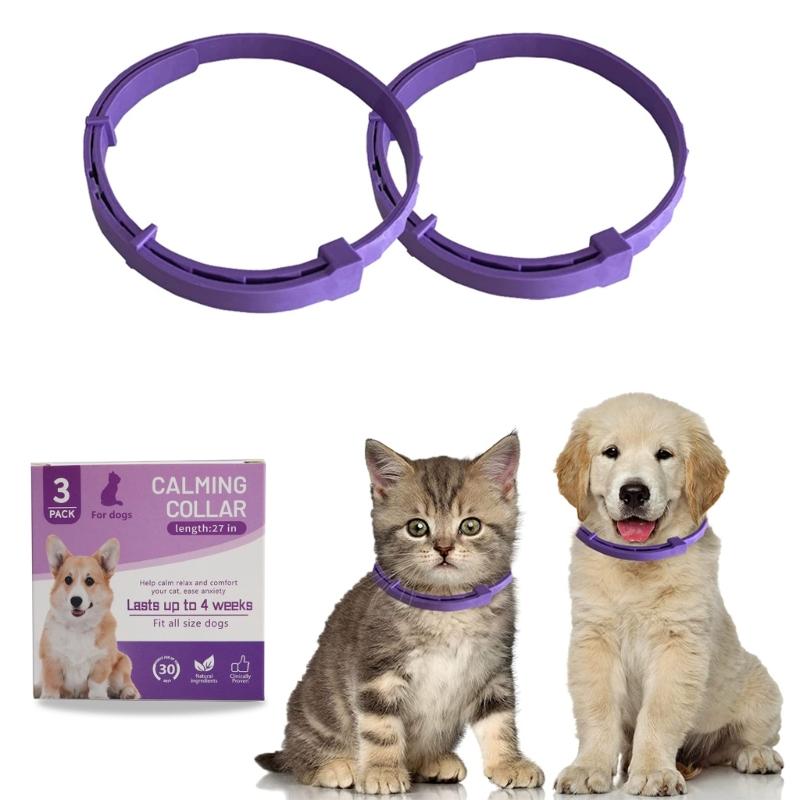 HEHUS ats Pheromone Appeasing Collars with 60-day Long Lasting - TikTok ...