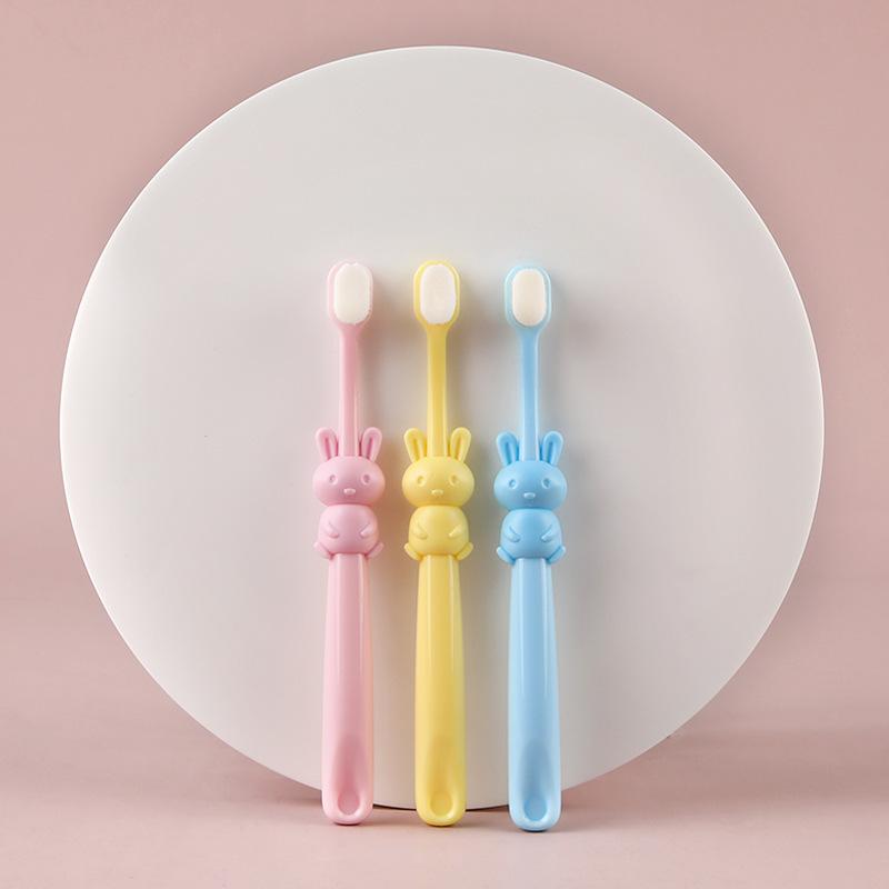 1pc Cartoon Little Rabbit Children's Ten Thousand Hair Toothbrush ...