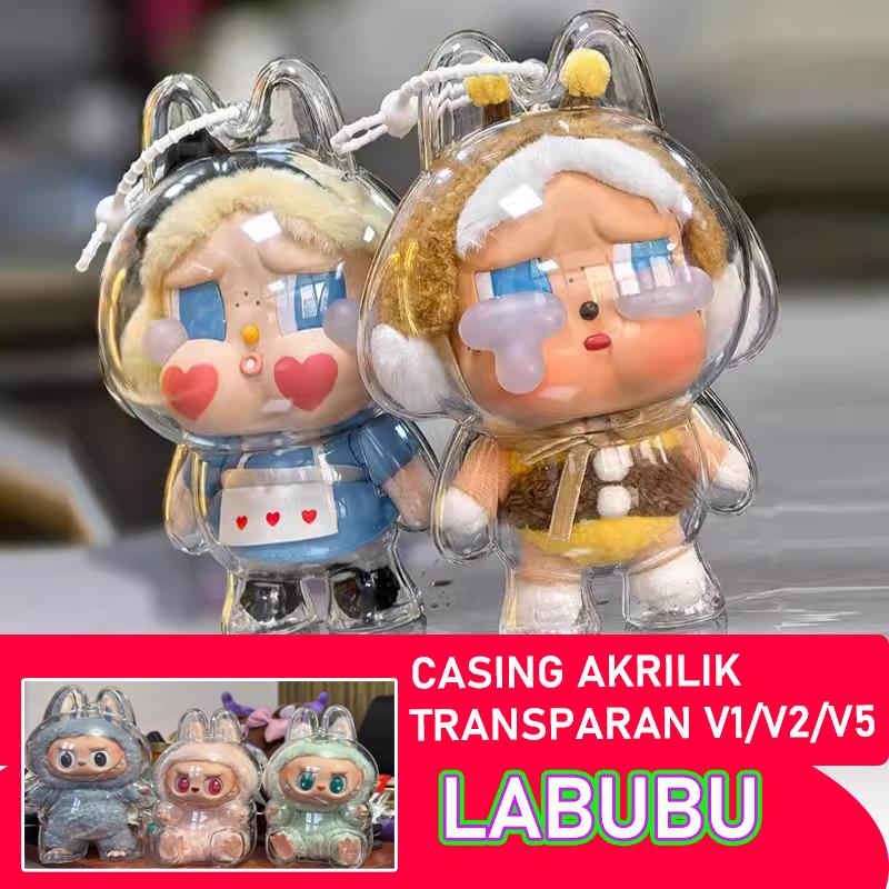 Casing Akrilik Labubu V1 V2 /PREMIUM Acrylic Baby /Labubu V1 - Shop ...
