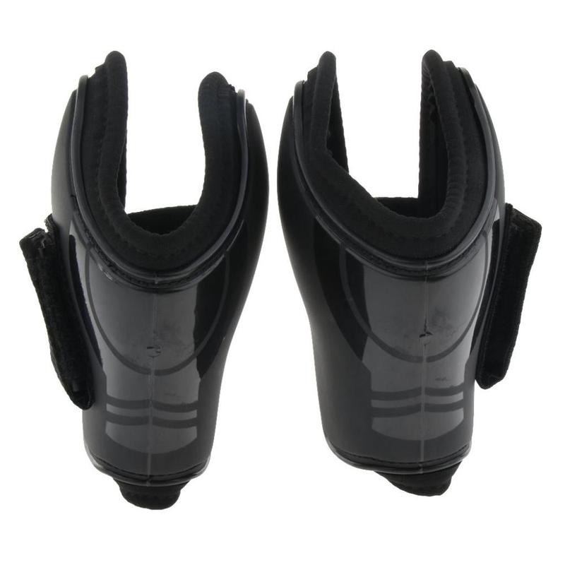 Horse Exercise Show Jumping Fetlock Boots, Neoprene Padded - TikTok ...