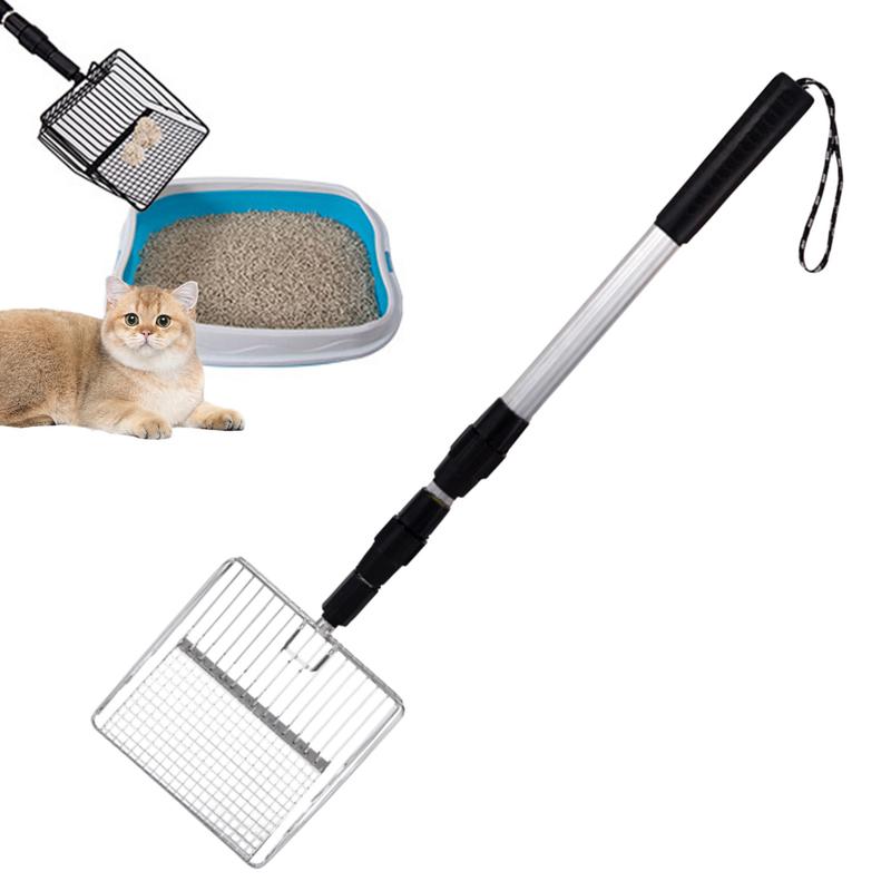 Sudu Sampah Kucing, Daiditi- Mesra Belakang, Panjang Boleh Laras, Bahan ...