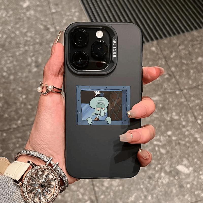 Boat Window Squidward Tentacles Phone Case Suitable For Iphone 15 14 13 ...