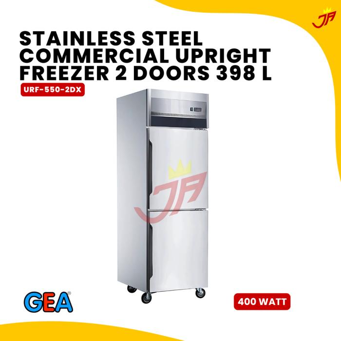 Jual GEA S/S Upright Freezer URF-550-2DX / Up right Freezer URF 550 2DX ...
