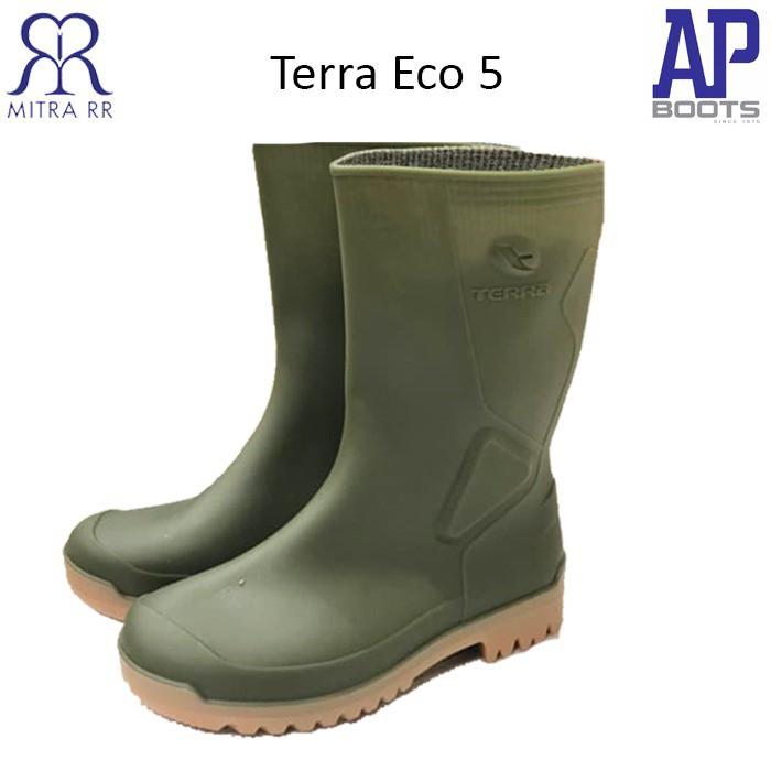 MitraRR Sepatu AP boot Terra Eco 5 Green Sepatu Boots Hijau Pendek ...