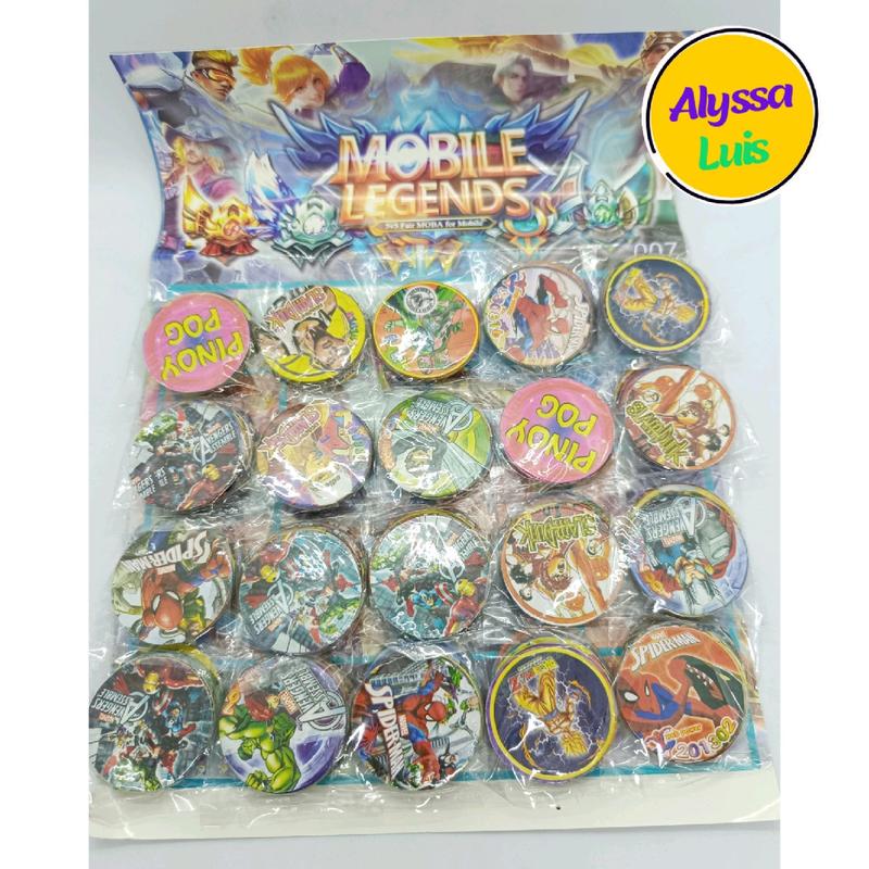 Alyssa Luis POGGS TOYS Multicoloured - TikTok Shop Philippines