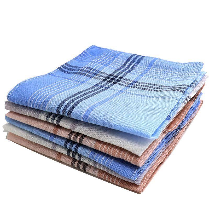 Nostalgic wiping handkerchief, polyester cotton men's polyester ...
