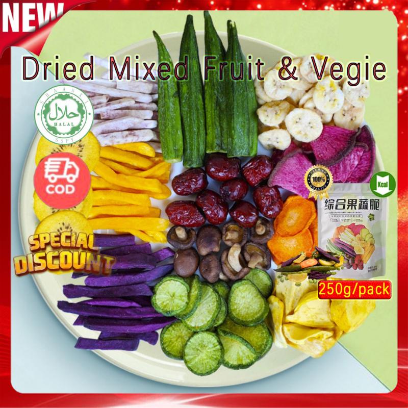 YAJI Snack fruit and vegetable dry snacks Crispy Food xianggu - TikTok ...