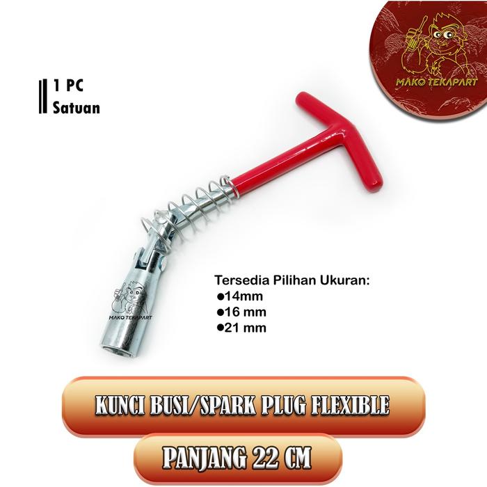 Promo Kunci Busi/Sparkplug Flexible Berkualitas - Kota Tangerang ...